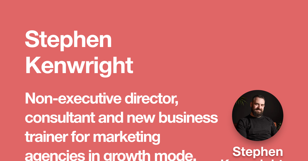 Insights | Stephen Kenwright